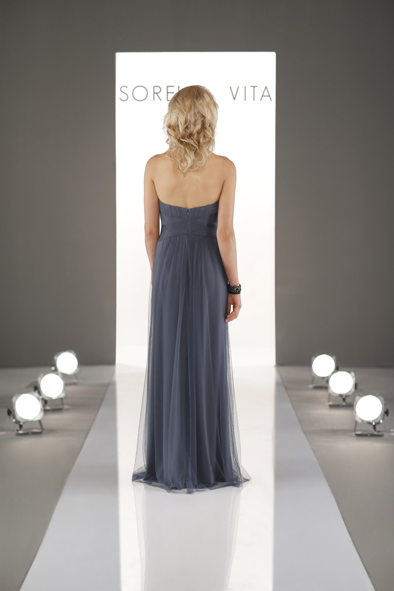 Sorella Vita Dress Style 8728 (Slate-Size 12) Prom, Ball., Black-tie ...