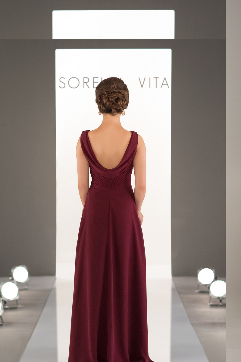 Sorella Vita Dress Style 8932 (Navy-size 18) Prom, Ball., Black-tie, B ...